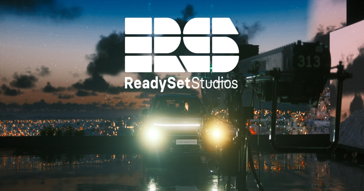 ReadySet Studios: Creating Credibility in Virtual Production